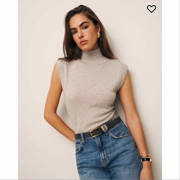 Reformation | Sweaters | Nwt Reformation Arco Cashmere Turtleneck ...